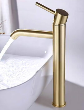 Tall Basin Taps | Tall Mixers | Extended Height | QS Supplies UK