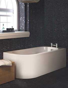 Corner Baths & Offset Baths Sale - QS Supplies UK
