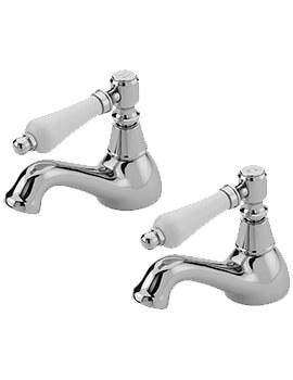 Tre Mercati Victoria Bianco Mono Kitchen Sink Mixer Tap