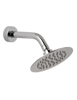 Grohe Tempesta 250mm Chrome Shower Head - 26663000