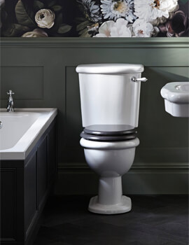 Traditional Style Victorian Toilets / QS Supplies UK