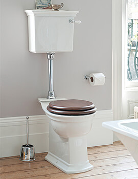 Low Level Toilets / Traditional Style / From £30 / QS Supplies UK