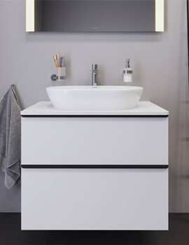 Duravit D-Neo Wall Hung Rimless Wc Pan