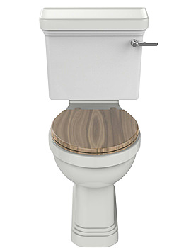 Traditional Style Victorian Toilets / QS Supplies UK