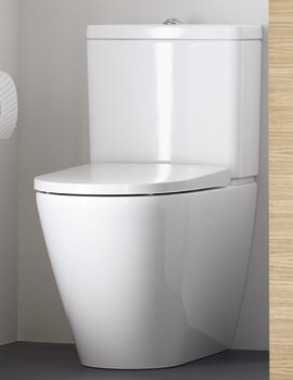 Duravit D-Neo Wall Hung Rimless Wc Pan