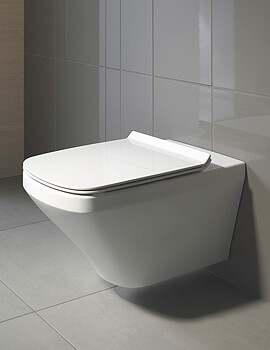 Duravit DuraStyle 370 x 620mm Wall Mounted Toilet - 2537090000