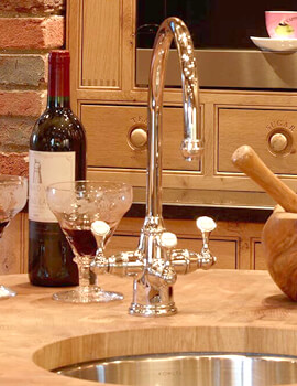 Rangemaster Conical Single Lever Kitchen Mixer Tap | TCOSL1CM/