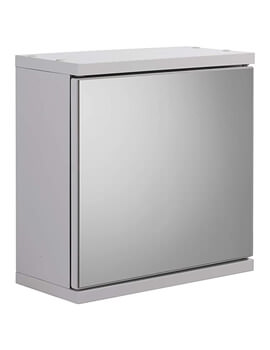Roper Rhodes System Illuminated Double Door Mirror Cabinet - SYC060.