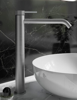 Tall Basin Taps | Tall Mixers | Extended Height | QS Supplies UK
