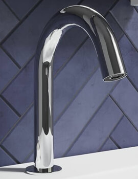 Crosswater MPRO Crosshead Wall Mounted 3 Hole Basin Mixer Tap