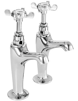 Kitchen Pillar Taps - QS Supplies