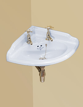 Basins for Corner Installation | Space-Saver Sinks | QS Bathroom Supplies