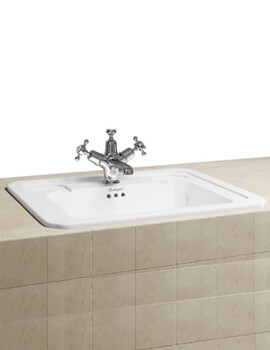 Inset Basins for Vanity Units - QS Supplies