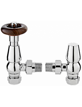 Radiator Valves | Straight | Angled | Corner - QS Supplies