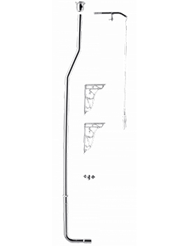 Flush Pipe Kits for High Level and Low Level WC