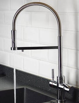 Instant Kitchen Boiling Water Taps | With Tank | QS Supplies