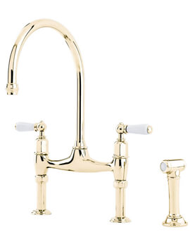 Gold Kitchen Taps - QS Supplies